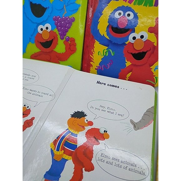 Sesame Street | Toys | 1 Bundle Sesame Street Young Reader Opposite ...